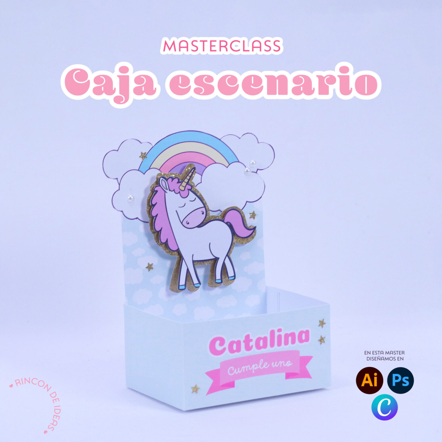 Masterclass Caja Escenario – Rincón de Ideas